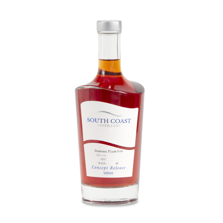 Damson Plum 'Sloe-Style' Fruit Gin – South Coast Distillery